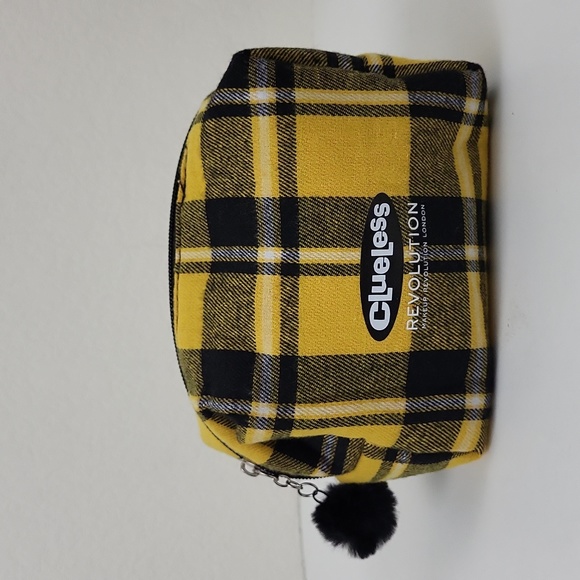 Makeup Revolution | Bags | Revolution X Clueless Movie Tartan Cosmetic ...